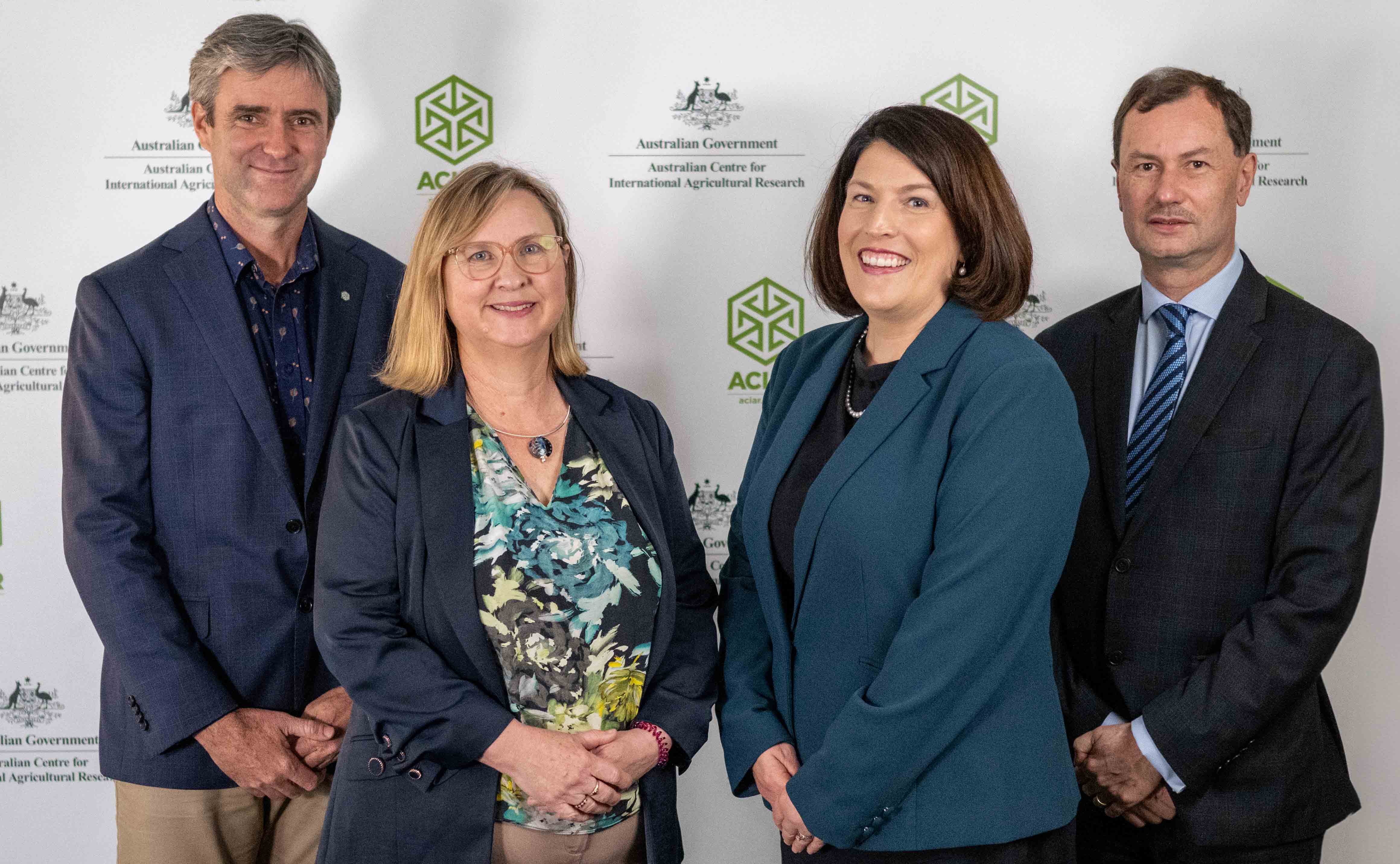 New executive leadership team at ACIAR | ACIAR